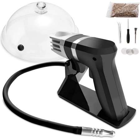 , NE -SHINE Drinks Food Smoker Gun with Accessory and 12 Inch Plastic ...