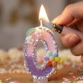 Cartoon Creative Birthday Candle Set, Fashion Digital Party Decoration ...