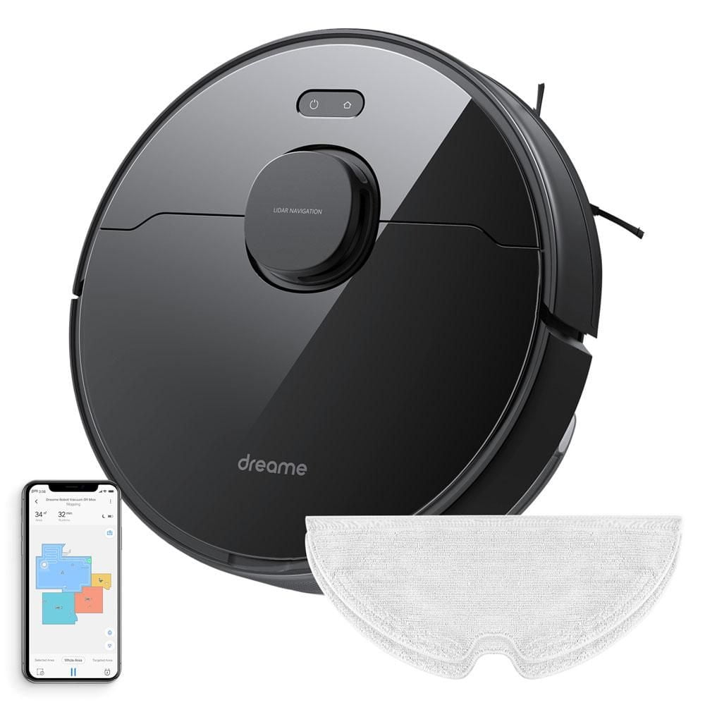 Click here for Dreame D9 Max Robot Vacuum And Mop prices