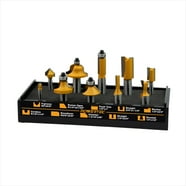 Freud Carbide Round Over and Beading Router Bit Set 5 pc. - Walmart.com