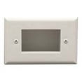 Datacomm Electronics 45-0008-WH Easy-Mount Recessed Low-Voltage Cable ...