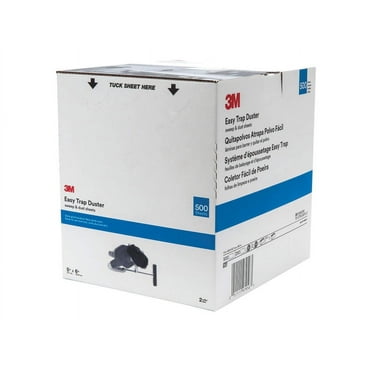 3M™ Easy Trap Duster Sweep And Dust Sheets, 5" x 6" x 30', 60 Sheets ...