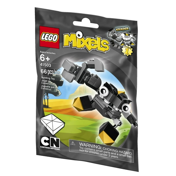 LEGO Mixels 41503 Krader Building Set LEGO - | Bodega Aurrera en línea