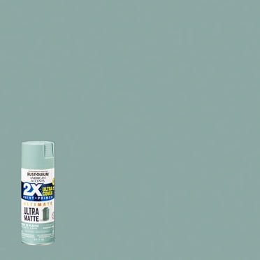 Nutmeg, Rust-Oleum American Accents 2X Ultra Cover Satin Spray Paint ...