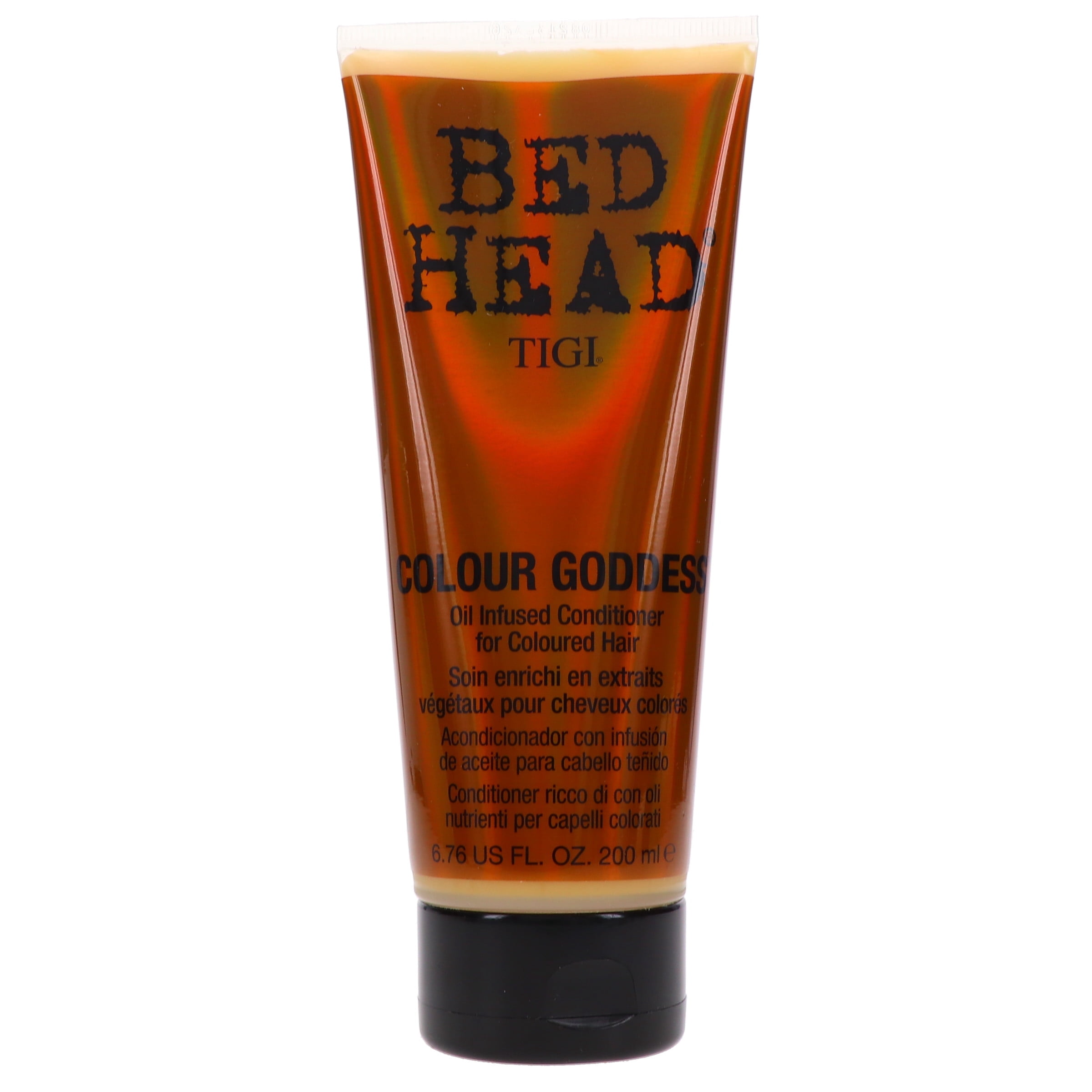 TIGI Acondicionador con Infusión de Aceite Bed Head Color Goddess de 6 ...