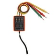 60v600v Three Phase Sequence Meter High Efficiency Ac Phase Rotation