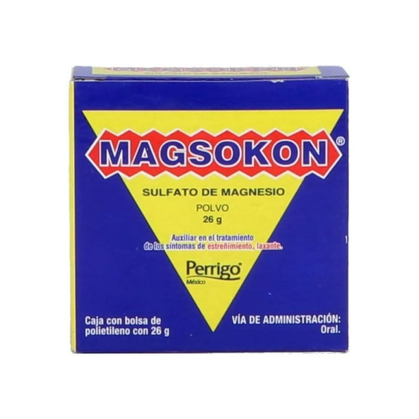 Magsokon Bolsa De Polietileno Con 26 g En Sobre Magsokon | Bodega ...