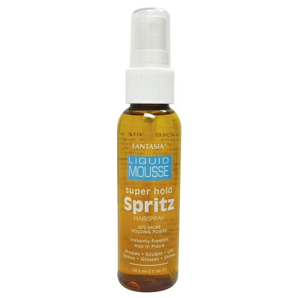 Fantasia Liquid Mousse Spritz Super Hold, 2 Oz., Pack of 6 - Walmart.com
