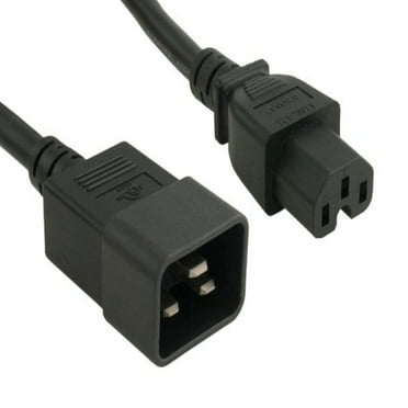 C2G 03145 18 AWG Computer Power Extension Cord - IEC320C14 to IEC320C13 ...