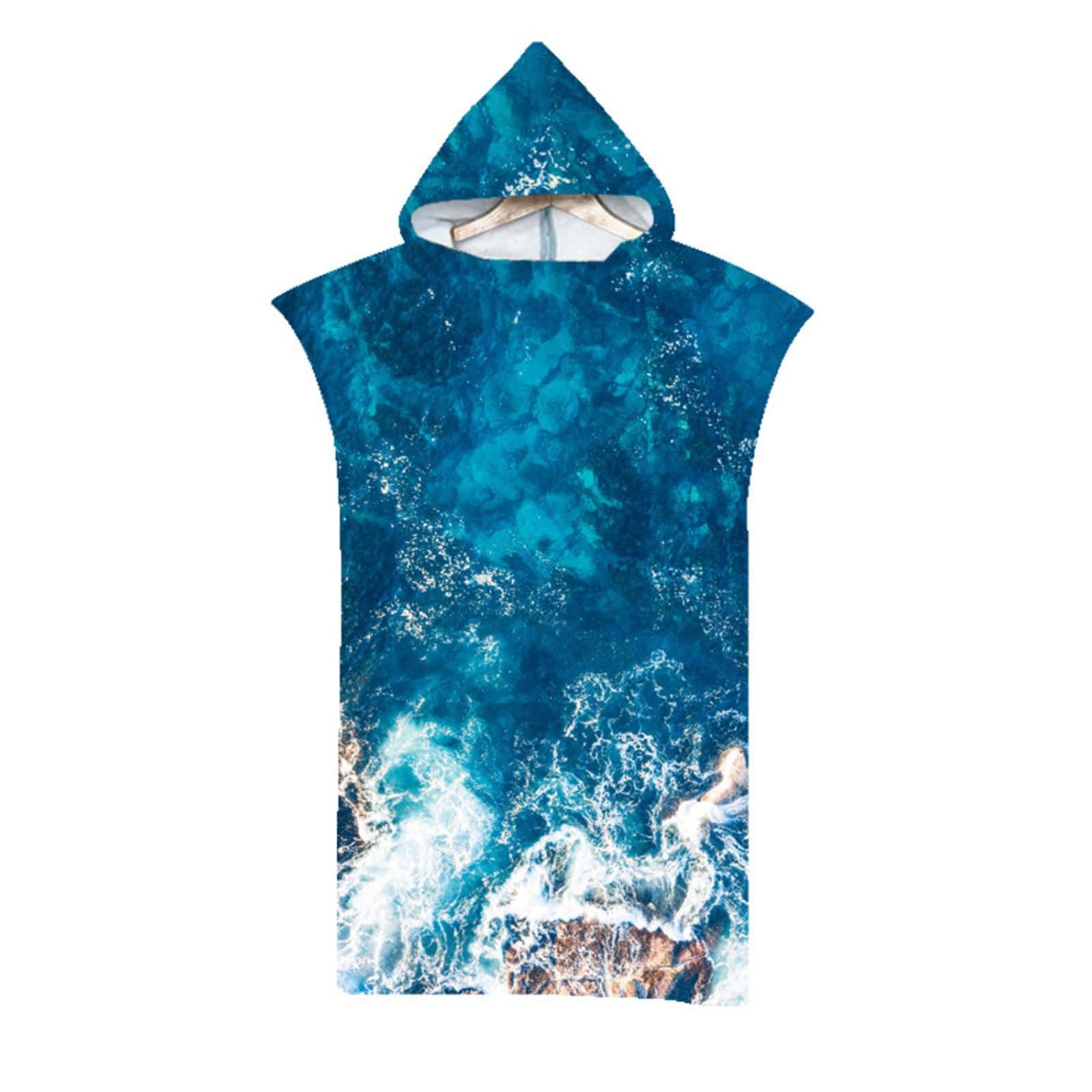 Click here for Binwennn Adult Hooded Bath Towel Microfiber And Ca... prices