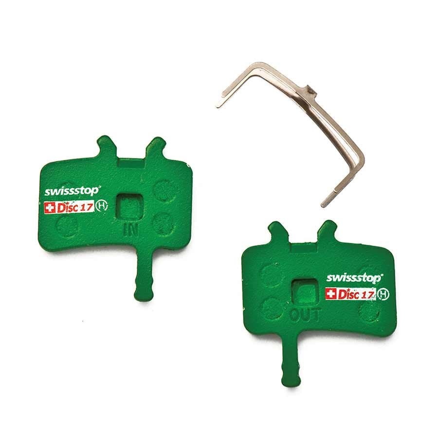 SwissStop Disc 17 C Disc brake pads, Shape: Avid Juicy 3/5/7, Carbon ...