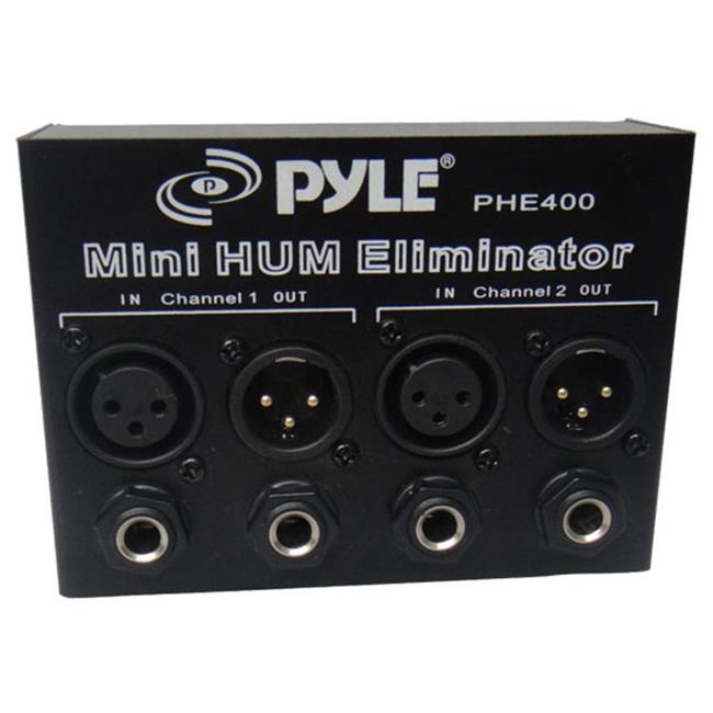 Hum-Noise Eliminator 2-Channel Box with XLR Jacks - Walmart.com