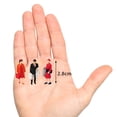 Resin 1/64 People Figures Tiny People for Diorama Miniature Scenes ...