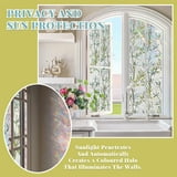 Style-Carry Window Film Privacy Covering, Static Glass Sticker, 17.5" x ...