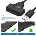 LYTiang Total (7pin+15pin) USB2.0 22pin To Drive Adapter Easy Length ...