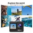 S60 Action Camera Action Camera Ultra HD Underwater Camera 4K 60fps ...
