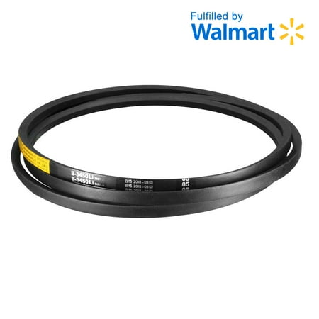 B3450/B136 Drive V Belt 136 Inches Girth Industrial Rubber Transmission ...