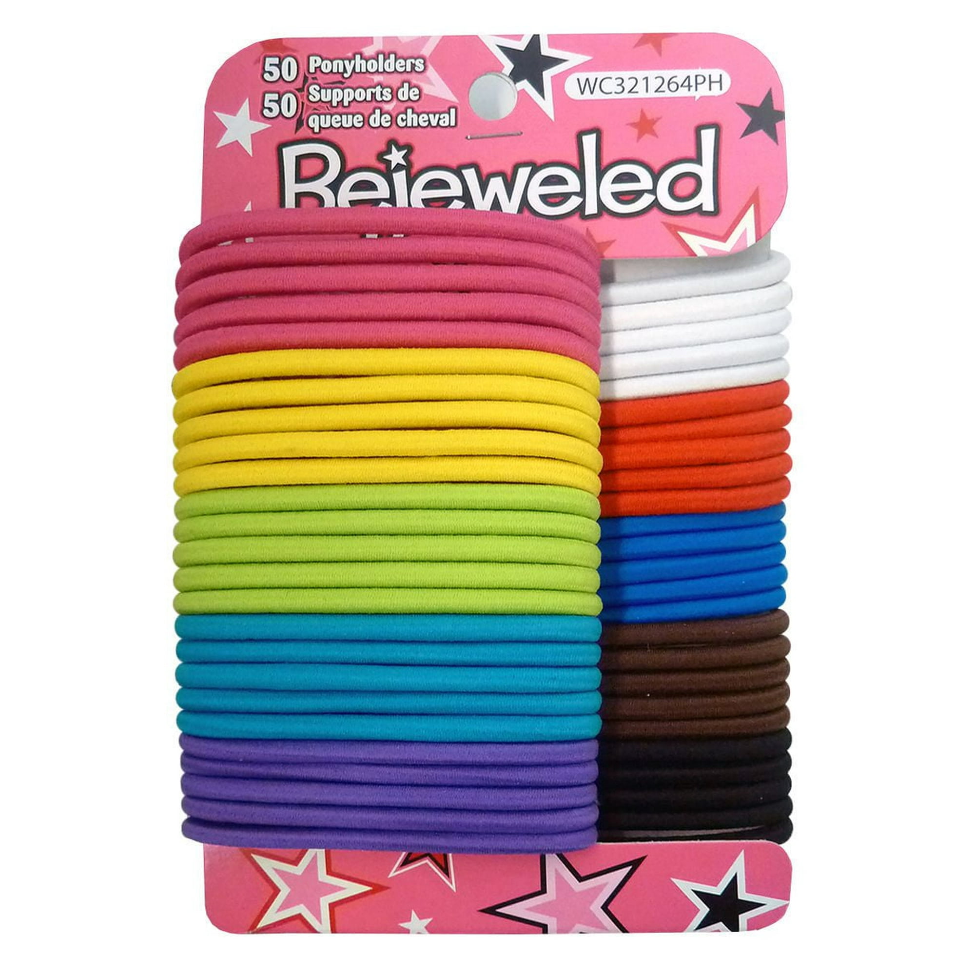 Click here for Unbranded Unbrand Bejeweled Clasp-Free Elastic Pon... prices