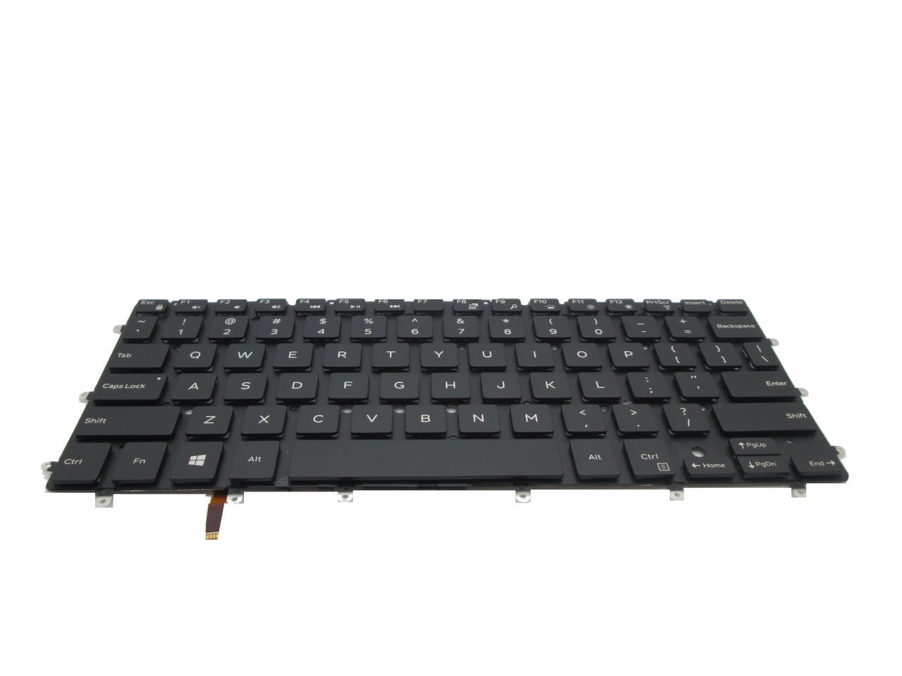 New Genuine Dell XPS 13 9360 13.3" US Backlit Keyboard 9Z.NBNLD.A01 ...