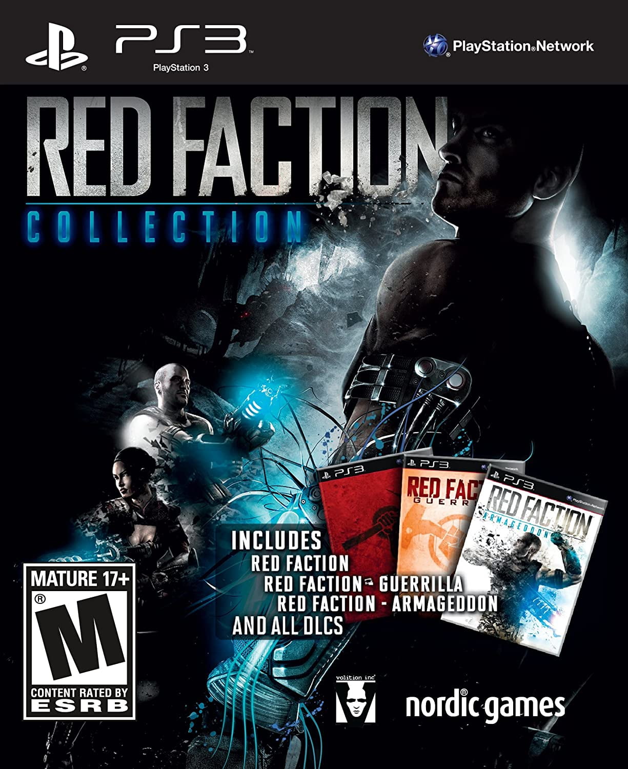 Red Faction - collection - PlayStation 3 Square Enix PS3 | Bodega ...
