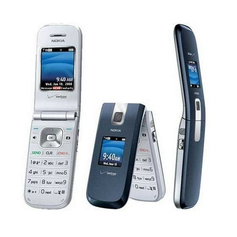 Nokia Flip Phone Blue