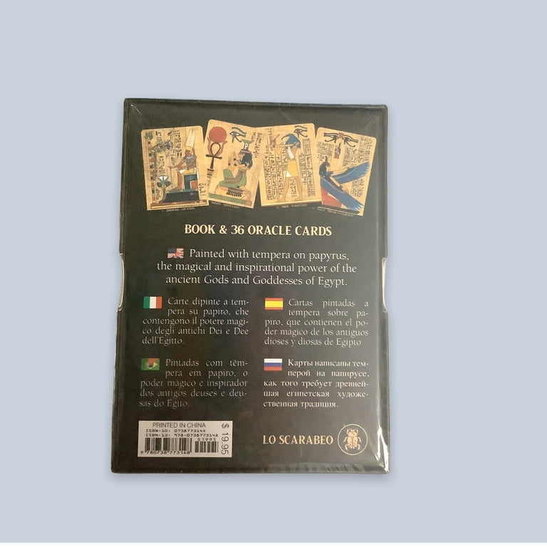 Oracle Cards ZZBUY Ancient Egyptian , Egyptian Symbols Oracle Deck ...