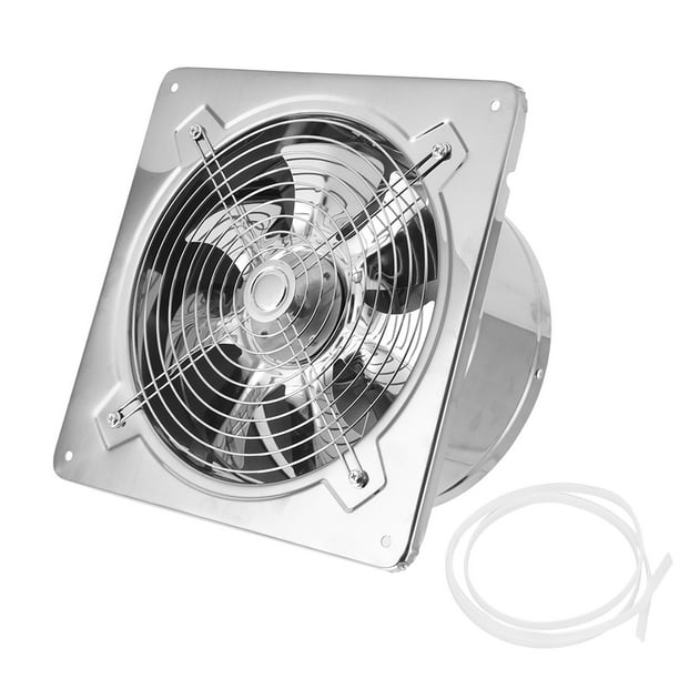 Through Wall Fan,220V 100W Exhaust Fan Bathroom Exhaust Fan Extractor ...