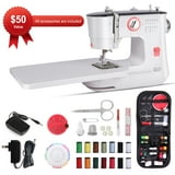 BCOOSS Home Mechanical Sewing Machine for Beginners, Electric Portable ...