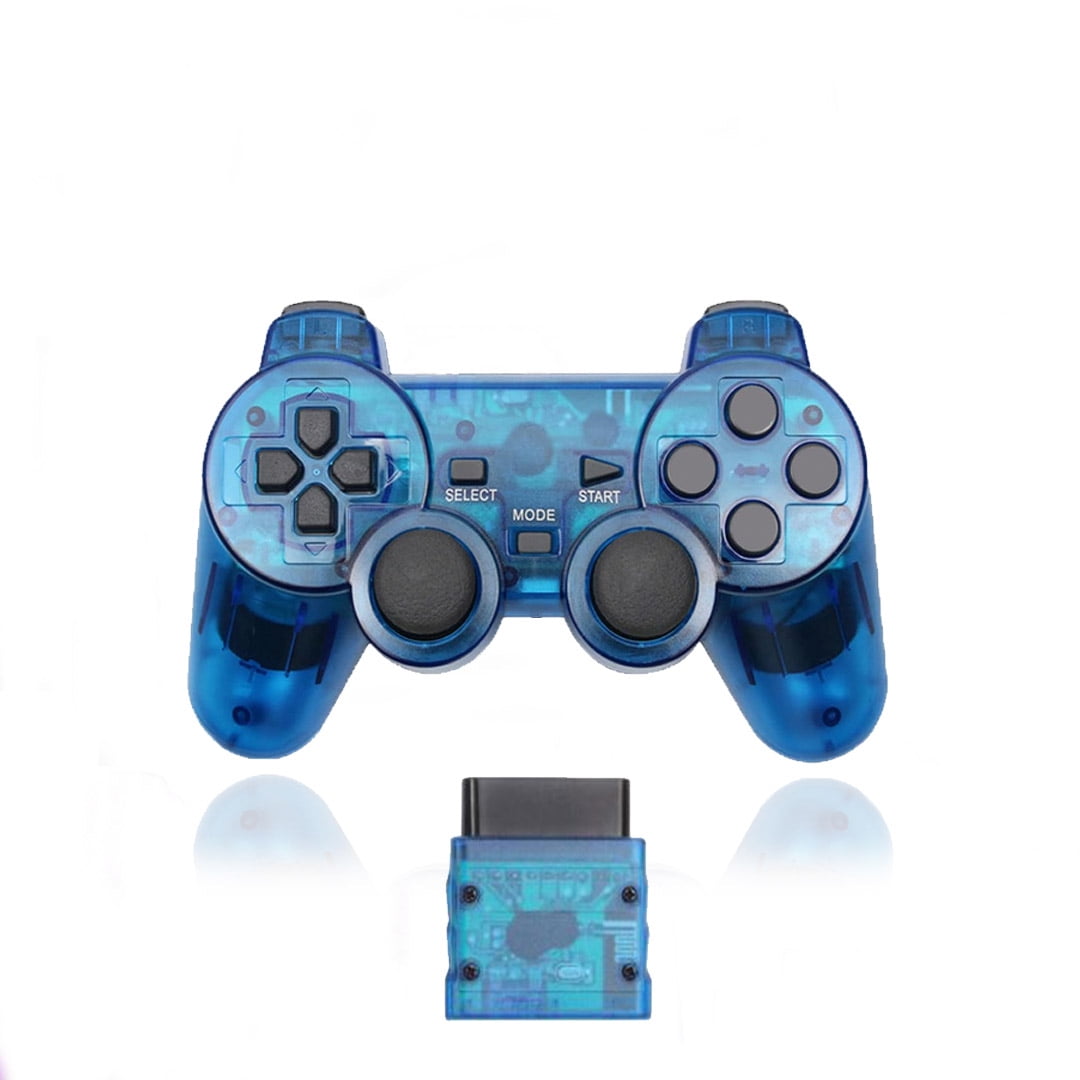 Control Inalámbrico para PS2 azul | Bodega Aurrera en línea