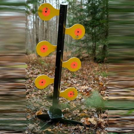 Birchwood Casey World of Targets 49in Handgun Dueling Tree Steel ...