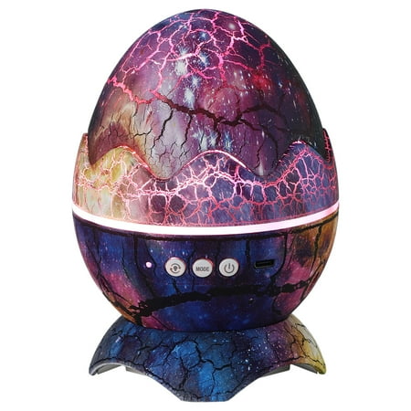 LED Lamp Remote Controlled Dinosaur Eggs 360 Degree Rotation Best Gifts ...