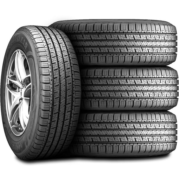 Set of 4 (FOUR) Goodyear Assurance MaxLife 235/55R17 99H AS All Season ...
