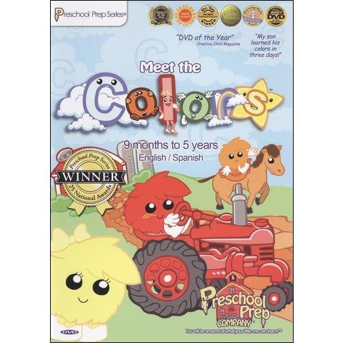 Preschool Prep Series: Meet The Colors (Full Frame) - Walmart.com ...