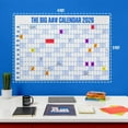 The Big A## Calendar Full-Year Wall Calendar – 2026 Dry-Erase ...
