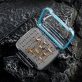 Dr.Fish Fly Fishing Box Flies Case Waterproof - Walmart.com