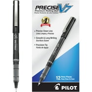 Precise V5RT Retractable Roller Ball Pen, Extra-Fine 0.5mm, Black Ink ...