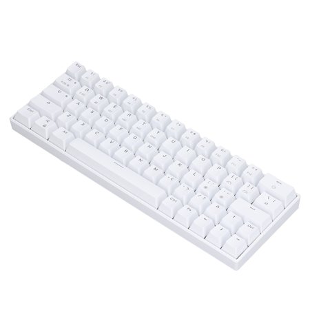 2.4Ghz Mechanical Gaming Keyboard Type C Compact 64 Keys Gaming, Typing ...