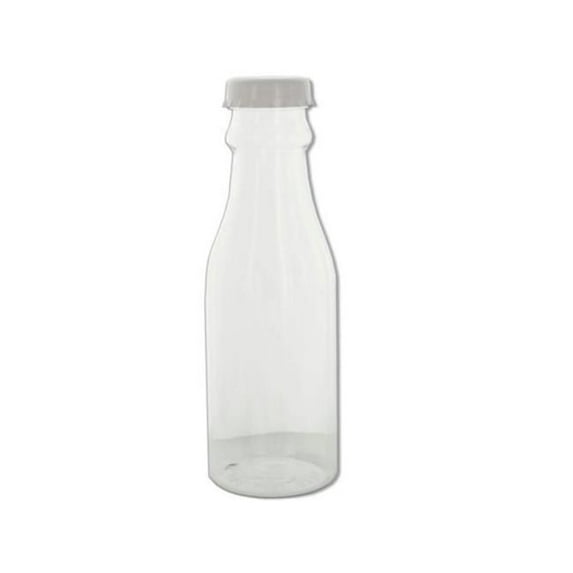 Kole Imports KL112-72 24 oz Clear Soda Bottle Style Beverage Container ...
