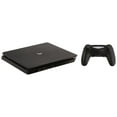 Restored SONY PlayStation PS4 SLIM 500GB Console BLACK CUH-2015A ...