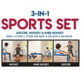 Franklin Sports 3-in-1 Indoor Sports Set - Walmart.com