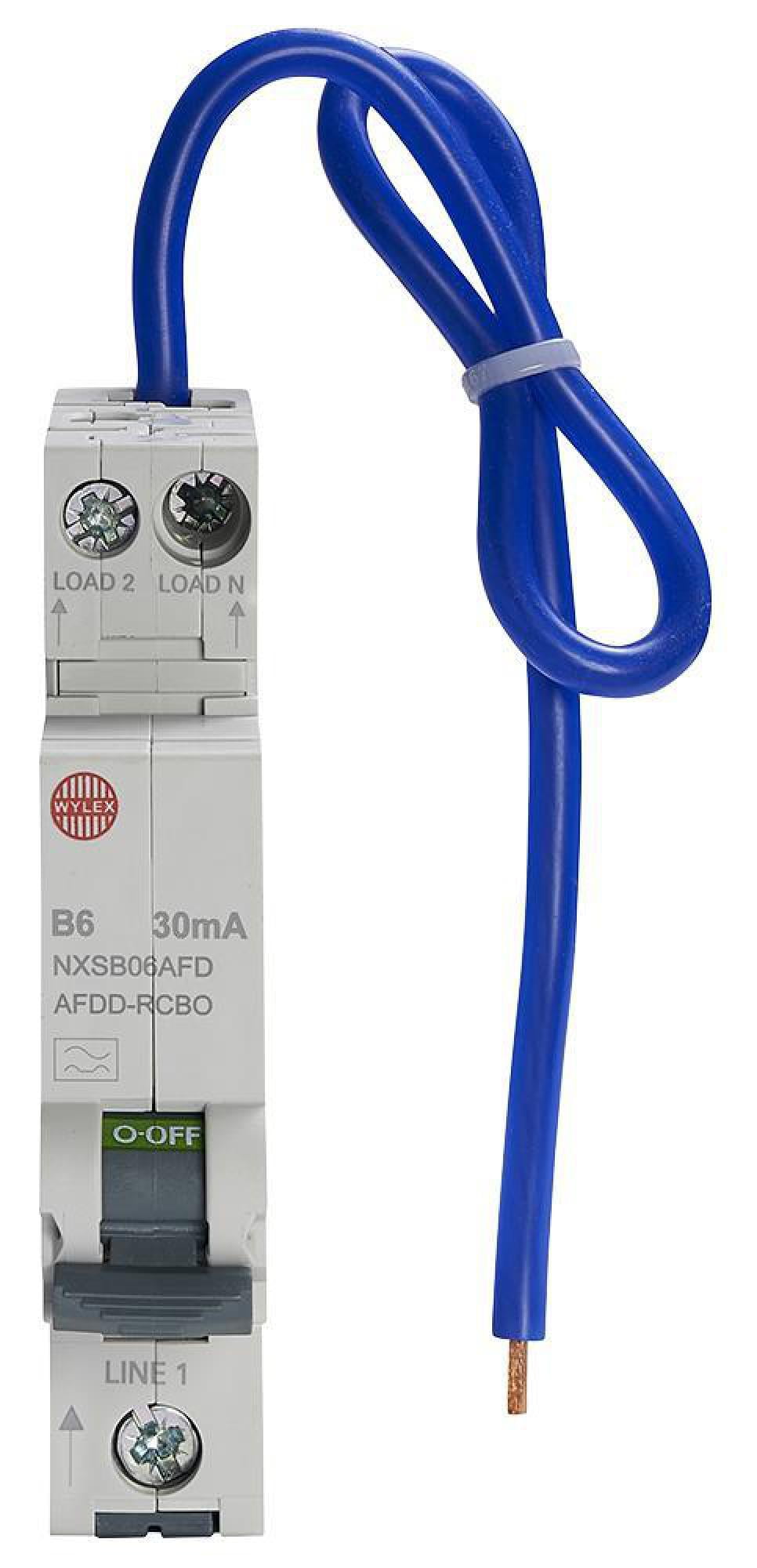 WYLEX - 6A Combined RCBO/AFDD, 30mA, B Curve - Walmart.com