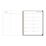 2025 Blue Sky Weekly/Monthly Planning Calendar, 8-1/2" x 11", Clear ...