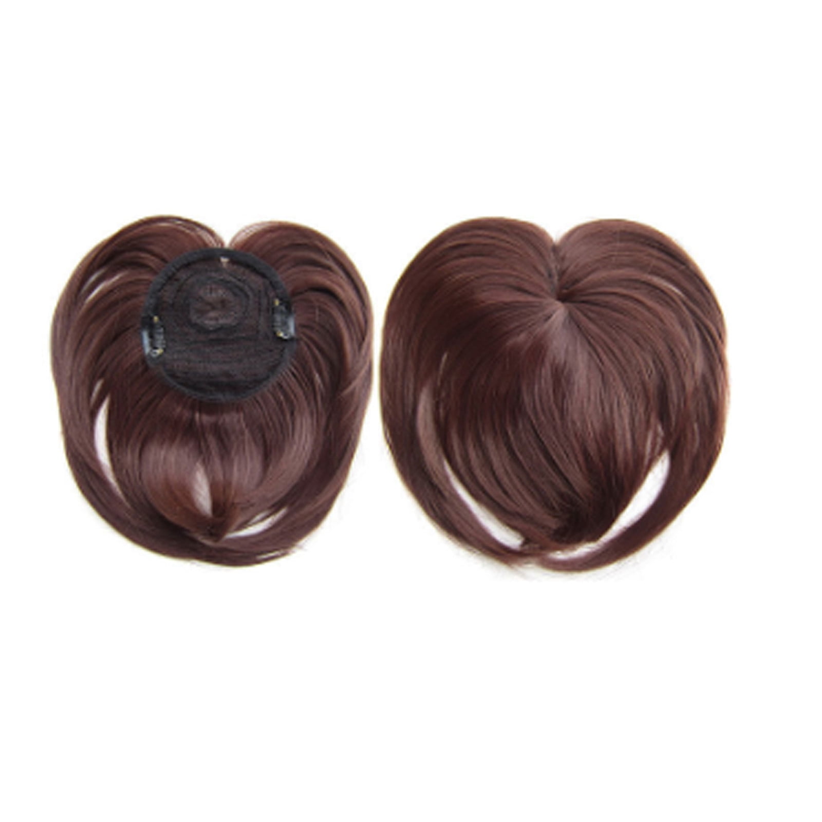 Click here for Rkstn Wigs Human Hair Women Silky Clip-On Hair Top... prices