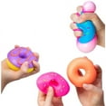 Schylling NeeDOH Dohnut Stress Relief Fidget Toy, Groovy Squishy for Kids, Assorted Colors ...