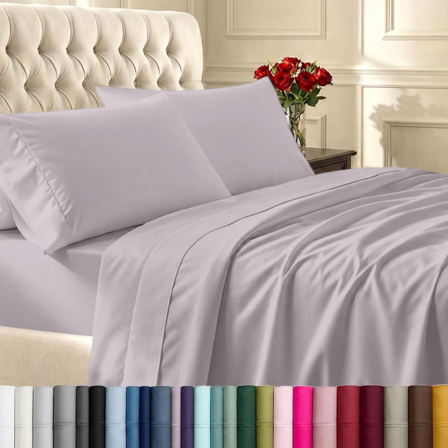 Click here for California Design Den Softest 100 Cotton Sheets  T... prices