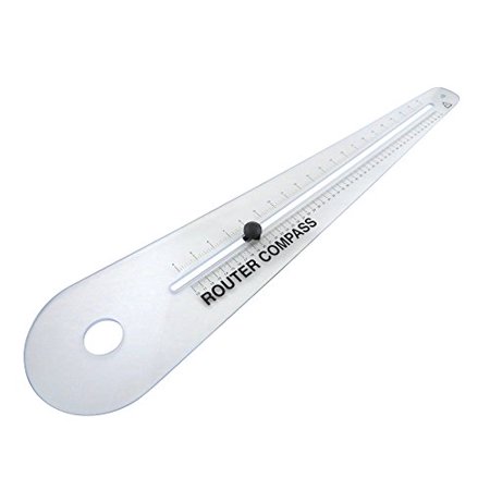 Taytools 468945 48 Inches Router Compass Trammel Circle Cutting Jig 8 ...