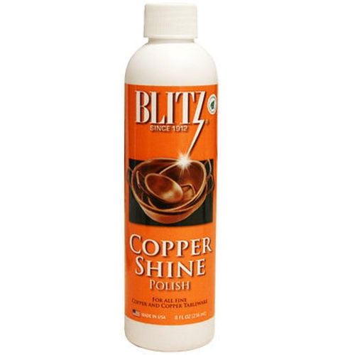 Blitz Copper Shine Metal Polish - 8oz - Walmart.com - Walmart.com