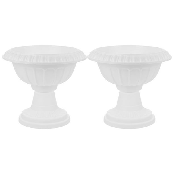 Pot Roman Wedding Flowerpillar Column Flowerpot Planter Container Stand ...