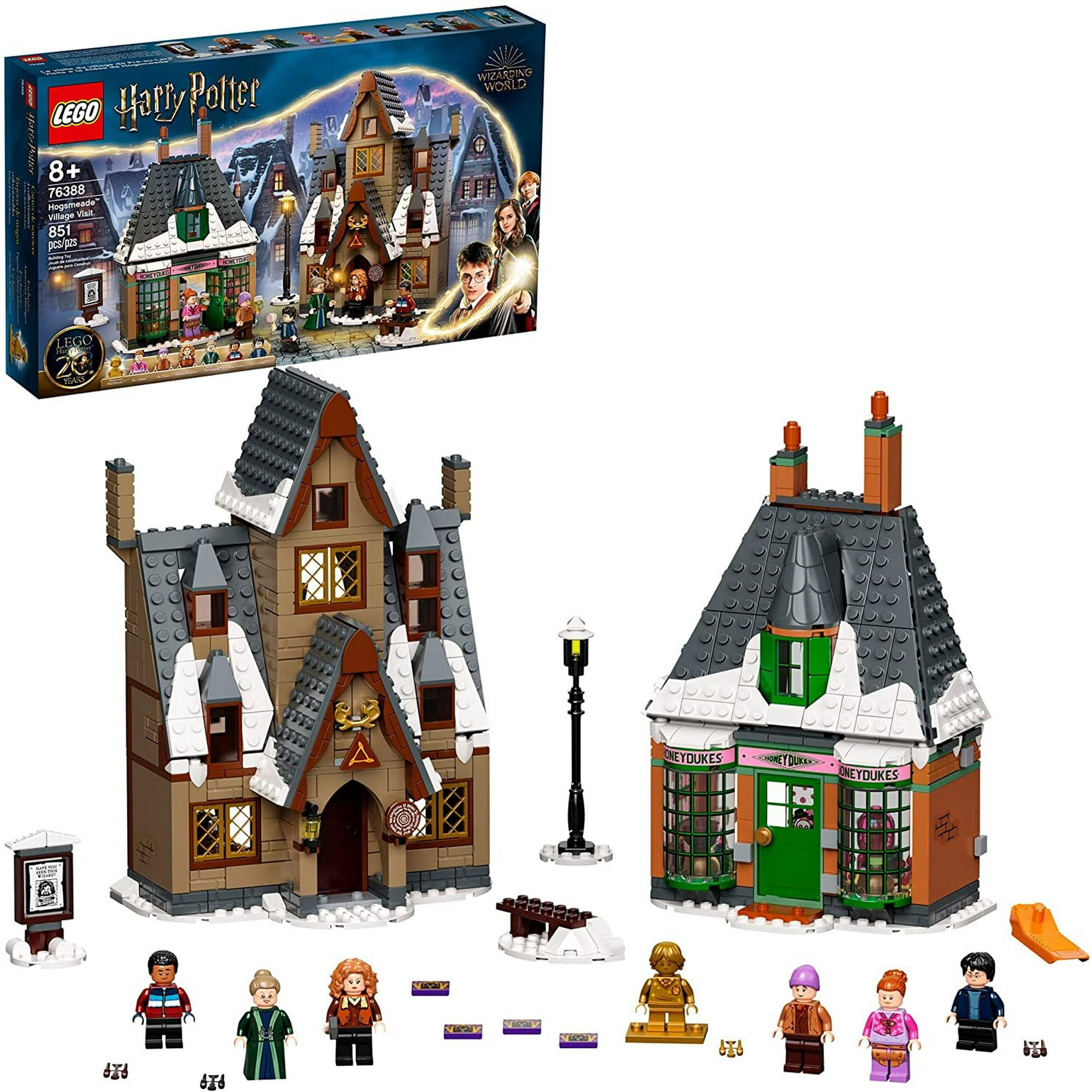 Click here for Lego Harry Potter Hogsmeade Village Visit 76388 Bu... prices