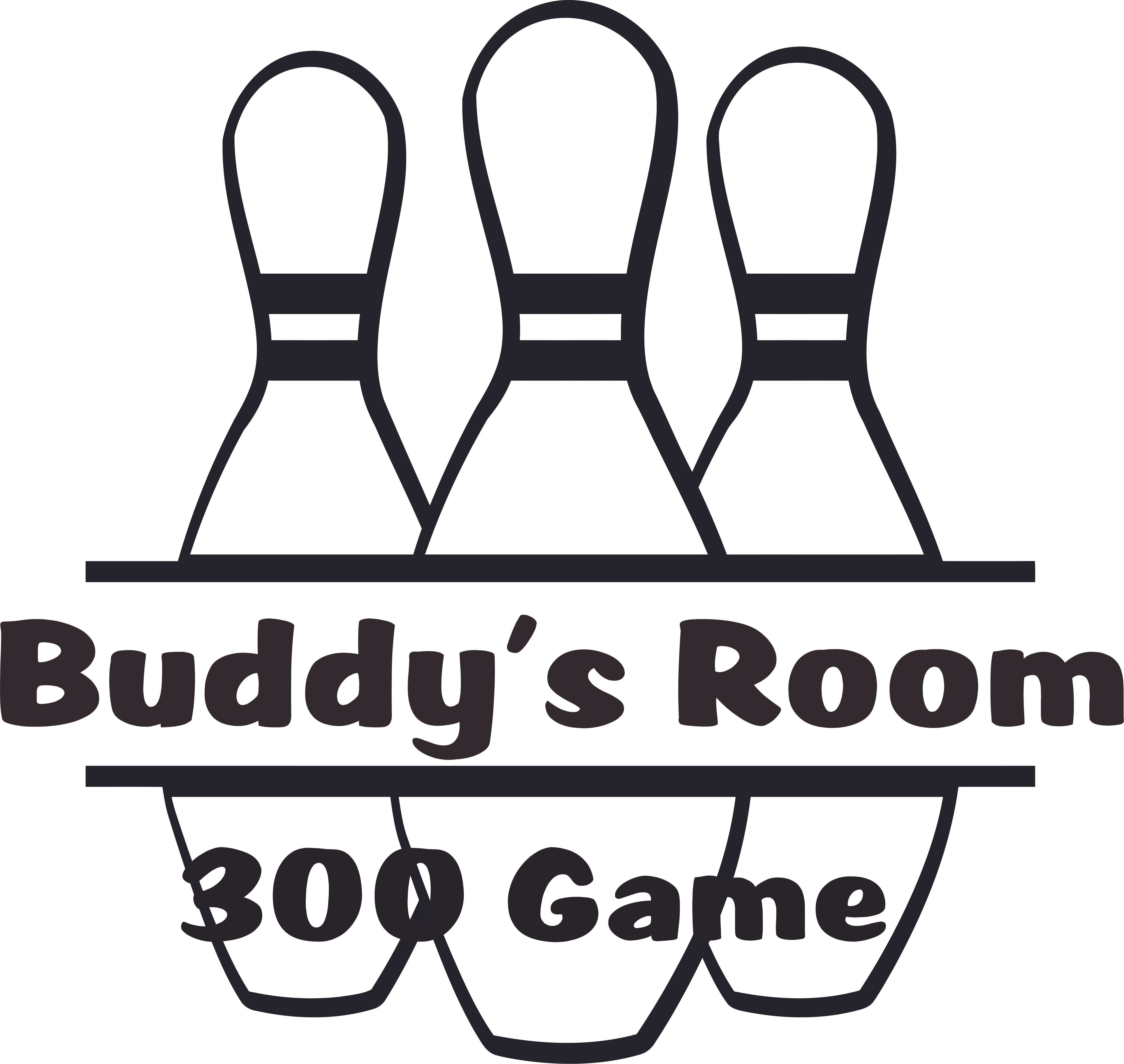 Play Bowling Pin Customized Wall Decal - Custom Vinyl Wall Art ...